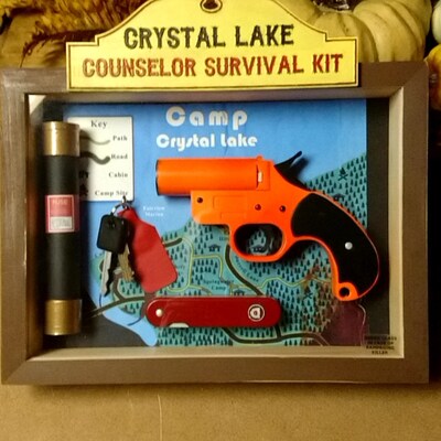 Crystal Lake Counselor Survival Kit Replica Props From the - Etsy