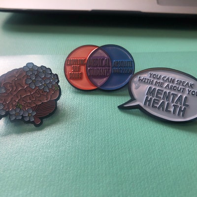 Human Rights Enamel Pin - Etsy