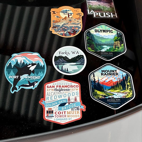 Twilight Bumper Sticker, Hoa Hoa Hoa Hoa Hoa, Forks, Hoa Hoa Season ...