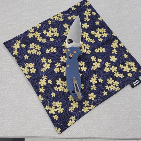 Japanese Cherry Blossom, EDC, Handkerchief, Hankie, EDC, Hank,edc Gear ...
