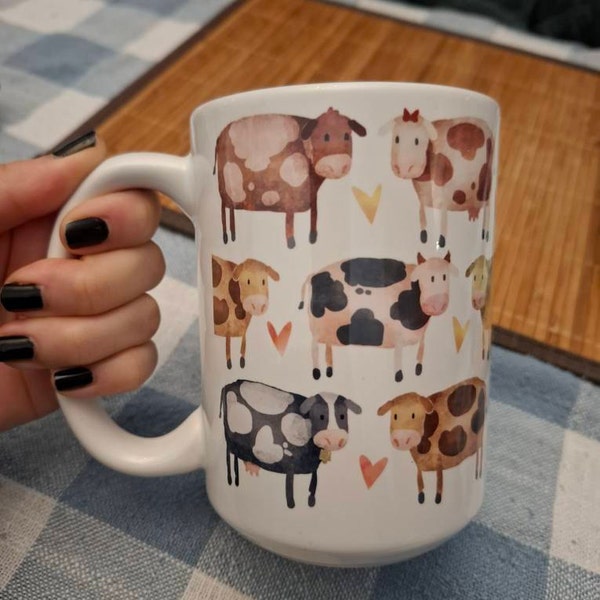 Capybara Mug, Cute Animal Mug, Capybara Coffee Cup, Capybara Lover Gift ...