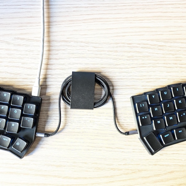 Split Keyboard Sofle Ergonomische Tastatur Mit 58 Tasten - Etsy