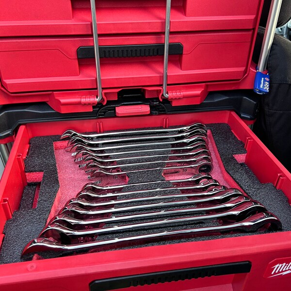 Milwaukee Packout M12 Battery Storage Kaizen Foam Insert-no Tools ...