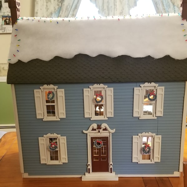 1/2" Wood Lap Siding - Dollhouse Miniature Siding - Etsy