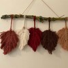 DIY Autumn Leaf Macrame Wall Hanging Kit Video Tutorial - Etsy UK