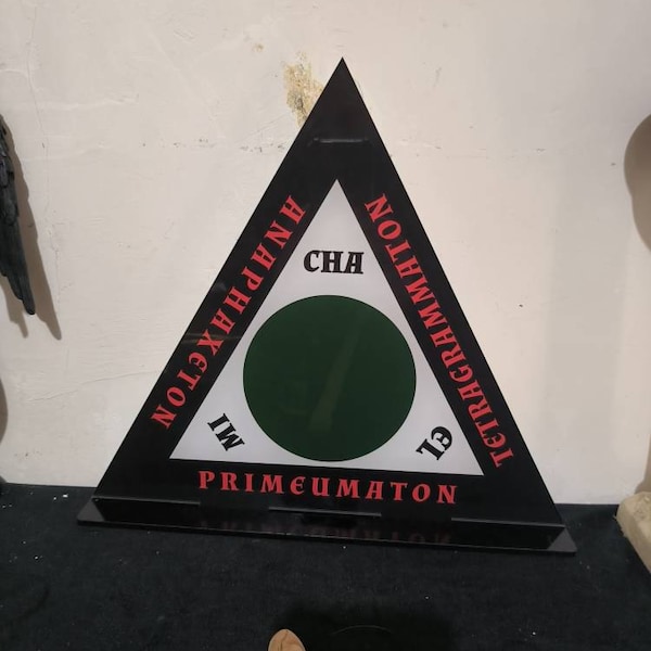 Triangle of Solomon - Writable/erasable Reflective Surface for Easy ...