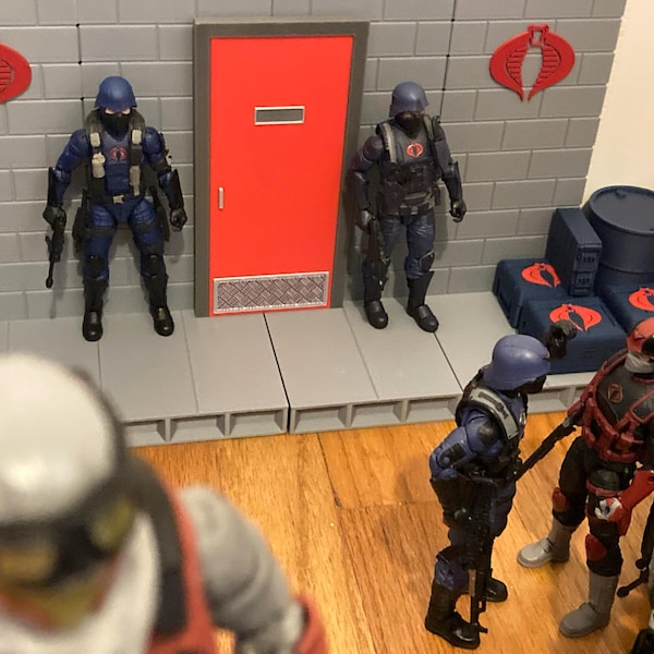 Mission Crate: Character Trays - Cobra - Etsy