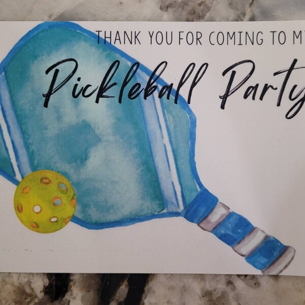 Pickleball Party Invitation Printable Template, Editable Digital ...