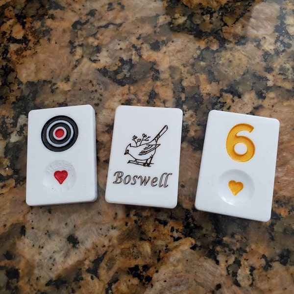 Custom Rummy Tiles - Personalized Rumicube Tile - Custom Rummikub Tiles ...