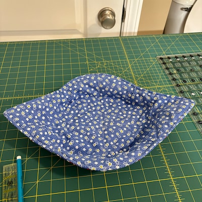 Reversible Pie Plate Cozy Printable Sewing Pattern and Tutorial PDF ...