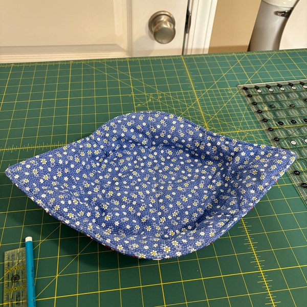Reversible Pie Plate Cozy Printable Sewing Pattern and Tutorial - PDF ...