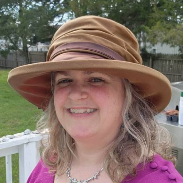 Waxed Cotton Rain Hat: Chestnut Tan Waterproof Women's Hat - Etsy