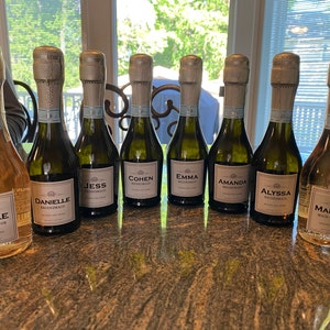 21st Birthday Wine Label, Personalized Birthday Gift, 21st Champagne ...