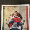 Canelo Alvarez Mexican Loteria T-shirt: El Campeón. Mexican Boxing ...