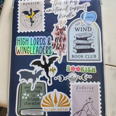 Velaris Stamp Sticker VINYL STICKER City of Starlight ACOTAR Sarah J ...