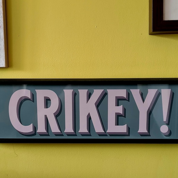 LARGE Custom American Street Style Sign Framed Metal Print Signs Retro ...