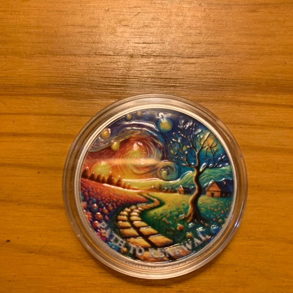 Leadership Challenge Coin - Corporate Staff Award Badge Coin - Company ...
