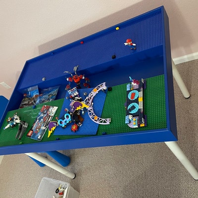 Large Building Bricks Table, Kids Building Blocks Table , Kids Table ...
