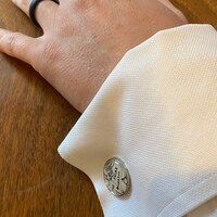 Football Team Colours Cufflinks. Man United. Man City. Spurs. Arsenal ...