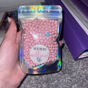 Personalised Pre Filled Purple Millions Sweet Cones Party Bags - Etsy UK