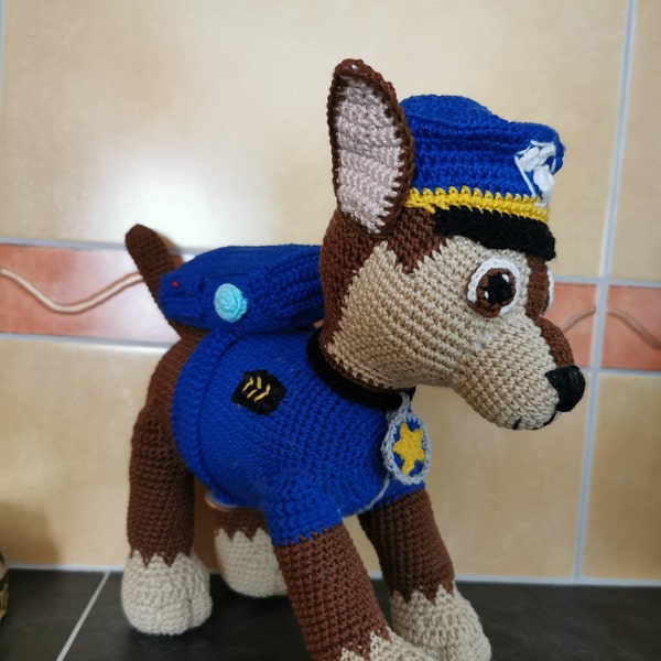 CROCHET PATTERN Chase - Etsy