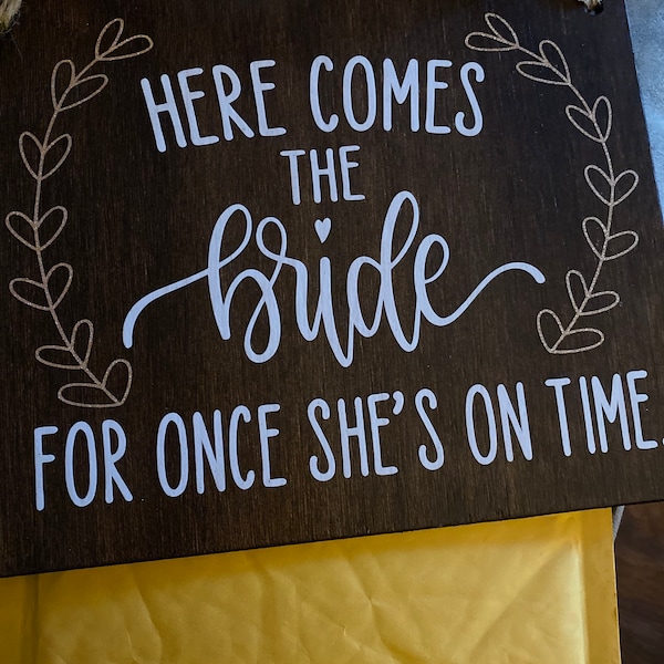 Customized Ring Bearer & Flower Girl Signs, Personalized, Custom ...