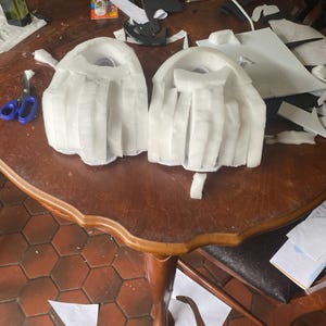 DIGITAL Protogen Body Armor for Fursuits & Cosplay PDF Download - Etsy