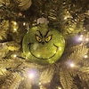 Grinch SVG Grinch Face Grinning Merry Grinchmas Ornament Instant ...