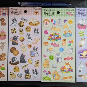 Yummy Stickerdaiso Sticker_snack Red /pack Drink Yellow /cafe - Etsy