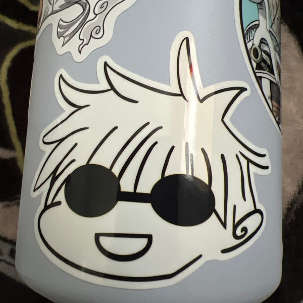 Anime Stickers, Jujutsu Stickers, Manga Inspired Stickers, Sorcerer ...