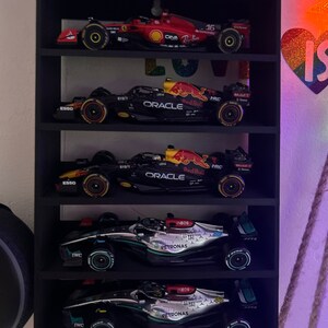 Hotwheel 10 Car Display Stand Industrial Design W Hidden Wall Mount ...