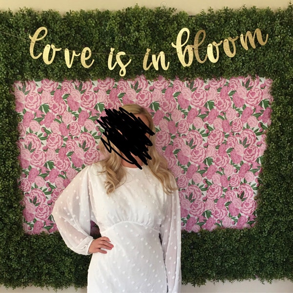 Love is in Bloom, Bridal Shower Decor, Engagement, Brunch Party ...