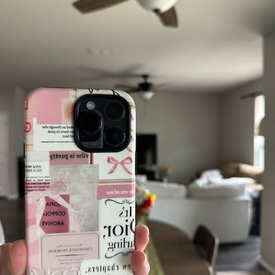 Coconut Girl Collage Aesthetic Phone Case, Ocean Beach Inspired, iPhone ...