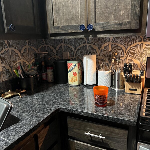 Solid Brass Bow Drawer Pull Modern Style Decorative Dresser Knob Drawer ...