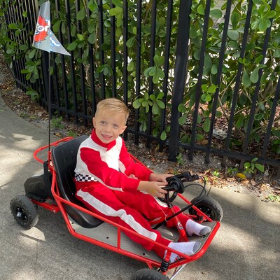 Checker Race Suit Race Car Birthday Halloween Costume - Etsy Canada
