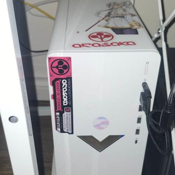 Cyberpunk 2077 Sticker: Arasaka ID, Relic Biochip Prototype - Etsy