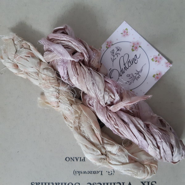 Neutral Sari Silk & Chiffon Silk Bundle - Limited Edition - Junk ...