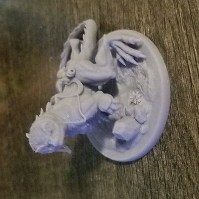 Tiefling Seafarer, Epic Minis Treasure Hunt 3D Printed Gaming ...