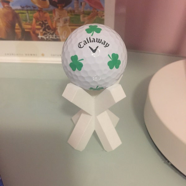 Golf Ball Pyramid Tray Holder Stand for Desk or Bookshelf - Etsy