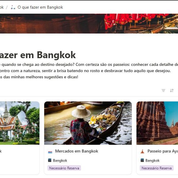 Notion Travel Planner Template All in One Notion Vacation Planner for ...