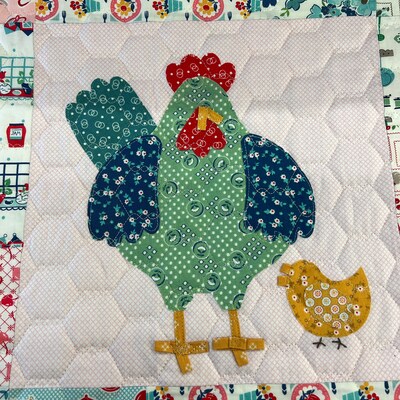 JULIE'S CHICKEN WIRE Read Description. Quilting Digital Edge to Edge ...