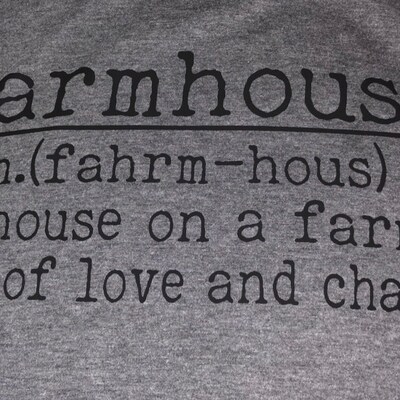 Farmhouse Definition Svg,png,and Jpeg File - Etsy