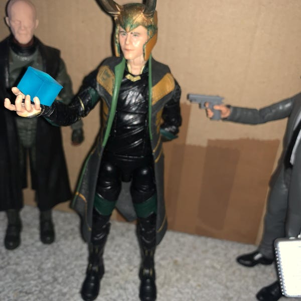 Feral Man Containment Unit FIGURE NOT INCLUDED - Etsy