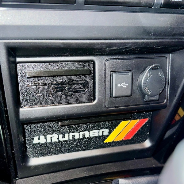 Original Dash-cache Mini for the 2014-2024 Toyota 4runner Upper Cubby ...