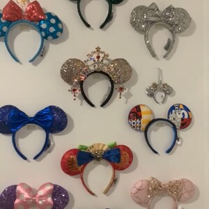 Mickey Ear Wall Displays 5 10 or 20 Packs | Etsy