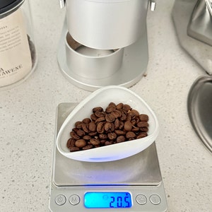 Ceramic Coffee Bean Bowl/ Dosing Cup/ Dosing Tray - Etsy