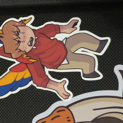 Tommyinnit Sticker Sheet Dream SMP / DSMP L'manberg, Pogtopia, Tubbo ...