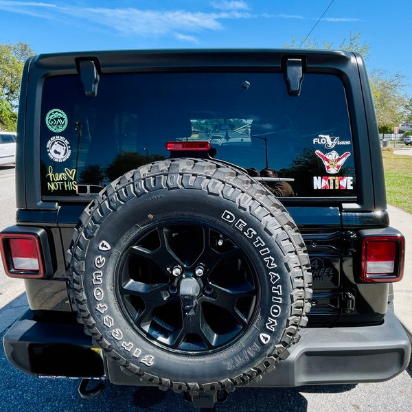 Shaka Hang Loose Florida FL State Flag Sticker Vinyl Decal Bright Color ...