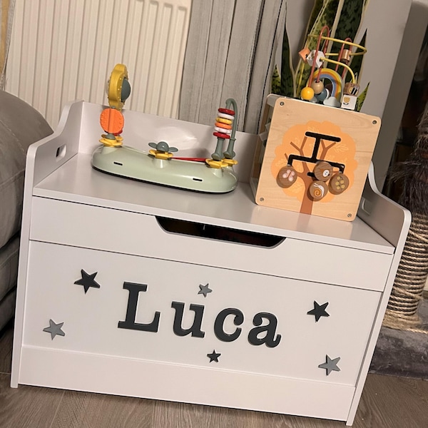 Personalised Toy Box - Etsy