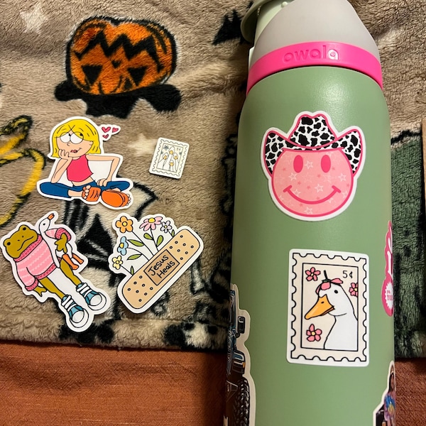 Lizzie Mcguire Sticker 90s Stickers Waterproof Sticker Laptop Stickers ...